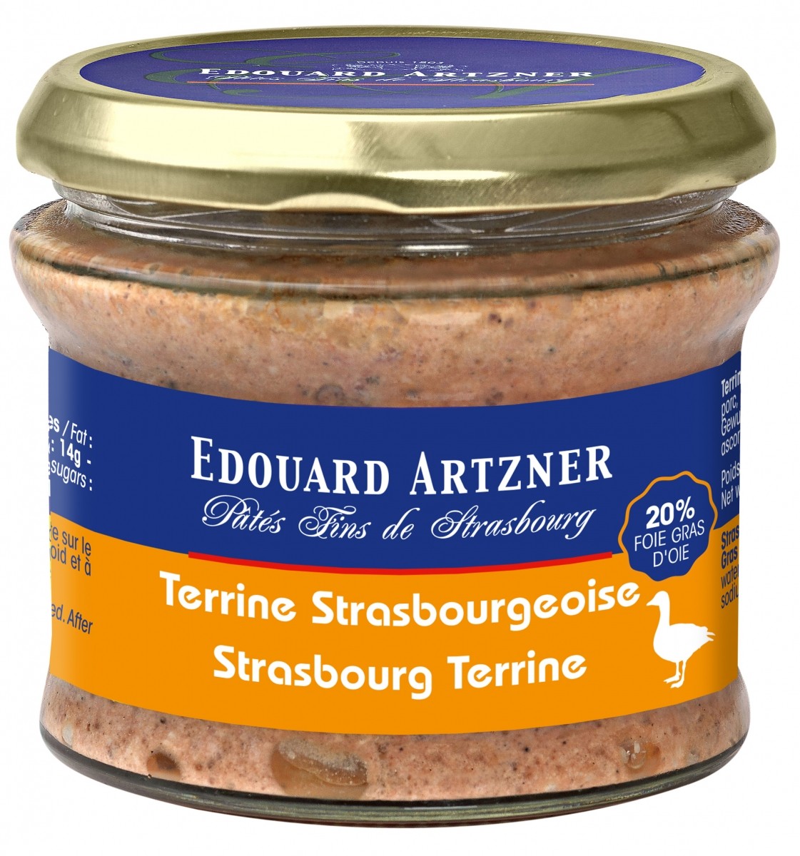 TERINA STRASBOURG MARINATA IN GEWURTZTRAMINER 180g, pret TERINA ...