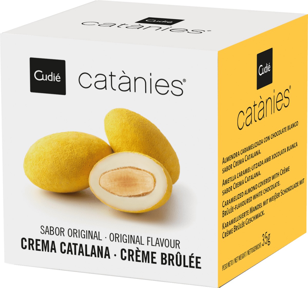Migdale Glazurate Catanies Crema Catalana 35g, pret Migdale Glazurate ...