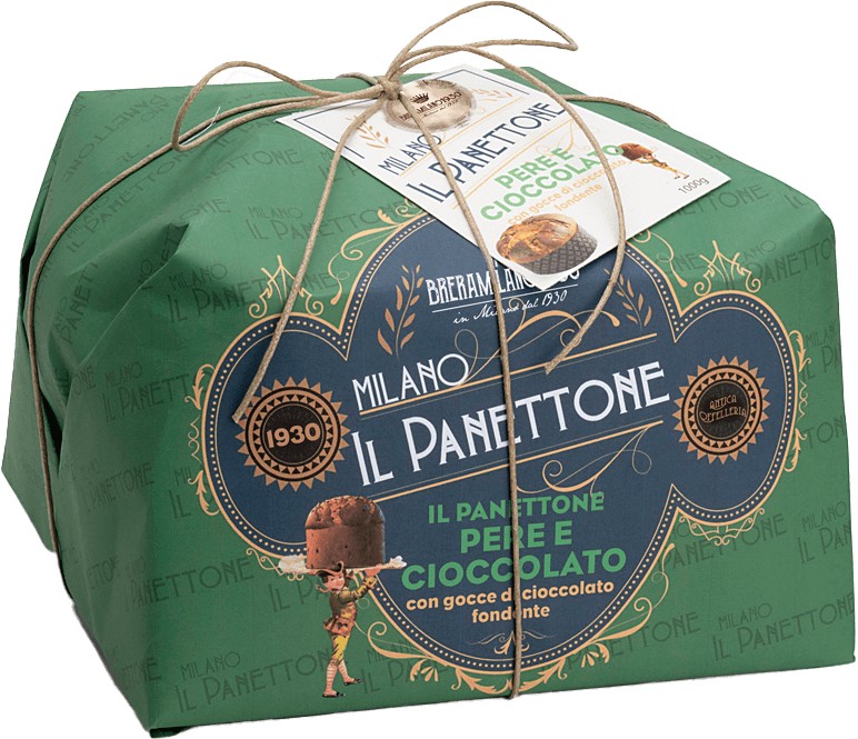 PANETTONE BRERA PERE SI CIOCOLATA 500G, pret PANETTONE BRERA PERE SI ...