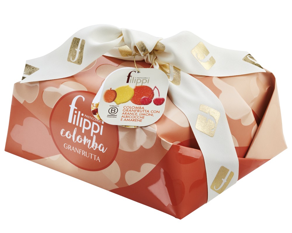 Filippi Colomba Granfrutta cu fructe confiate 500g, pret Filippi ...