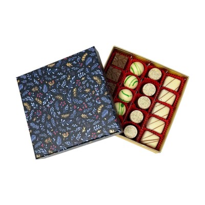 Ciocolata belgiana Valentino Christmas Box, Ciocolata, preturi