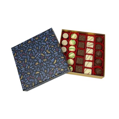 Ciocolata belgiana Valentino Christmas Box, Ciocolata, preturi