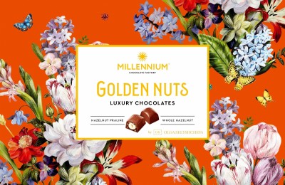 Millennium Tableta de ciocolata cu lapte, migdale si biscuiti 100g ...